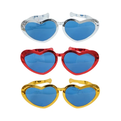 Jual Ataru Kacamata Fun Heart Large Random Terbaru | Ruparupa