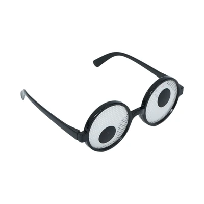 Jual Ataru Kacamata Fun Eyeball Hitam Putih Terbaru | Ruparupa