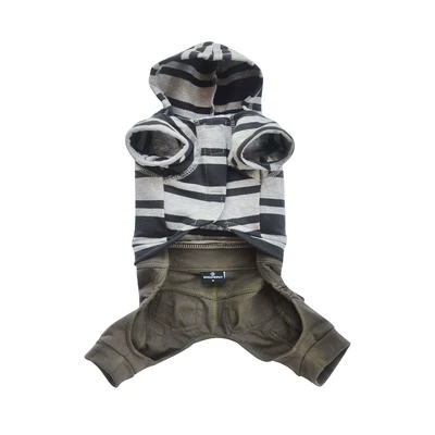 Jual Doggy Dolly Ukuran Xxl Baju Jumper Hoodie Anjing Stripe Terbaru | Ruparupa