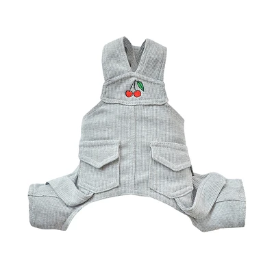 Jual Doggy Dolly Ukuran M Baju Tank Jumper Anjing Abu Abu Terbaru | Ruparupa