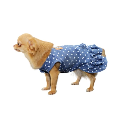 Jual Doggy Dolly Ukuran Xl Baju Tank Top Dress Denim Anjing Terbaru | Ruparupa