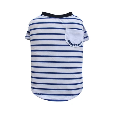 Jual Doggy Dolly Ukuran L Baju Kasual Anjing Biru Terbaru | Ruparupa