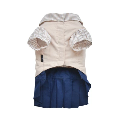 Jual Doggy Dolly Ukuran L Baju Uniform Girl Anjing Terbaru | Ruparupa