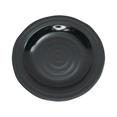 Jual Onyx Designs 23 Cm Piring Makan Melamine Hitam Terbaru | Ruparupa