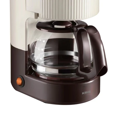 Jual Kris 650 Ml Coffee Drip Maker Cokelat Hitam Terbaru | Ruparupa