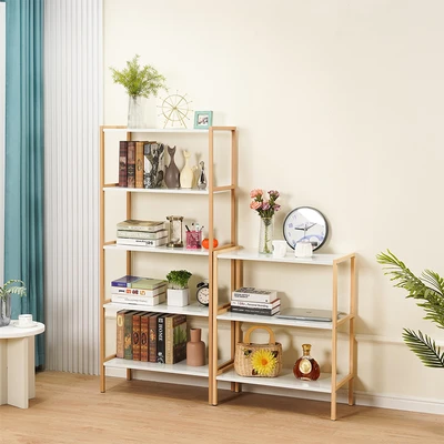 Jual Informa Frey Rak Besi 3 Tingkat Putih Beech Terbaik | Informa