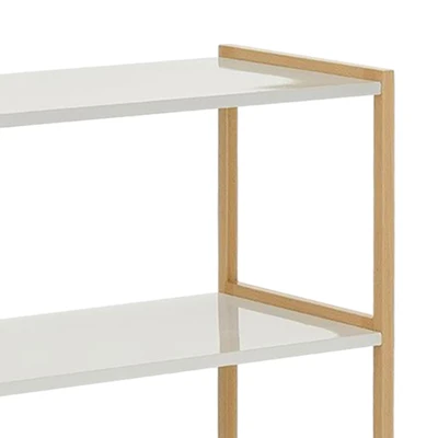 Jual Informa Frey Rak Besi 3 Tingkat Putih Beech Terbaik | Informa