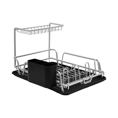 Jual Informa Wesley Rak Piring 2 Tingkat Hitam Terbaru | Ruparupa