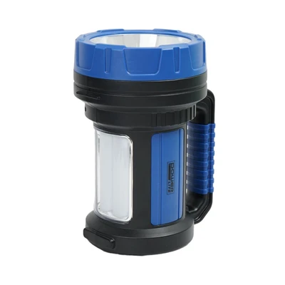 Jual Powerlite Senter Rechargeable Dengan Lentera 7 Watt Biru Terbaru ...