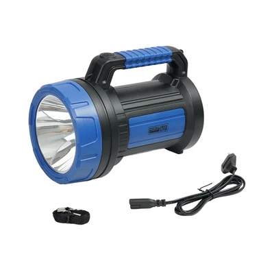 Jual Powerlite Senter Rechargeable Dengan Lentera 7 Watt Biru Terbaru ...