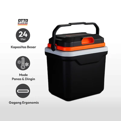 Jual Otto Klasse 24 Ltr Kulkas Mobil Cool Warm Ec 1525 24 L Abu Abu ...