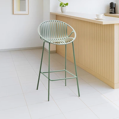 Jual Informa Frill Kursi Bar Hijau Terbaru | Ruparupa