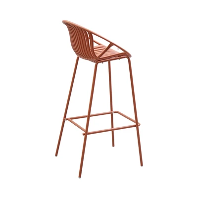 Jual Informa Frill Kursi Bar Merah Terracotta Terbaru | Ruparupa