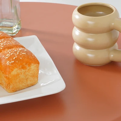 Jual Informa Fable Meja Bar Merah Terracotta Terbaru | Ruparupa