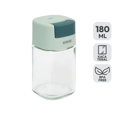 Jual Kris 180 Ml Oshi Tempat Bumbu Dapur Hijau Terbaru | Ruparupa