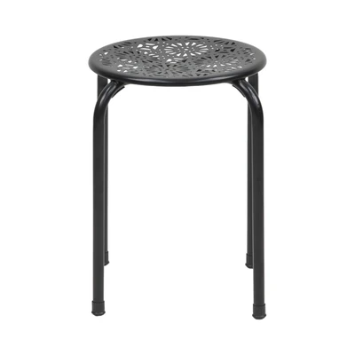 Jual Soleil Luna Bangku Metal - Hitam Original | AZKO