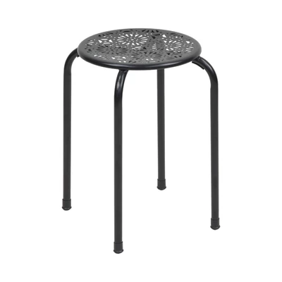 Jual Soleil Luna Bangku Metal - Hitam Original | AZKO