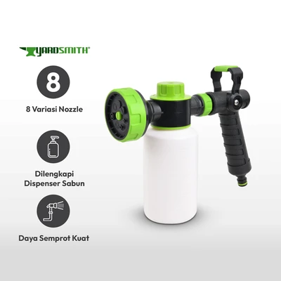 Jual Yardsmith Nozzle Semprot Dengan Botol Hijau Putih Terbaru | Ruparupa