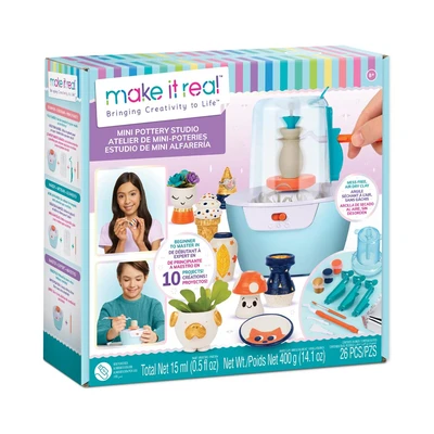 Jual Make It Real Set Mini Pottery Studio 1465 Terbaru | Ruparupa