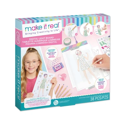 Jual Make It Real Set Digital Light Board 3503 Terbaru | Ruparupa