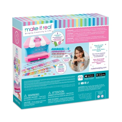 Jual Make It Real Set Shrink Magic Candy Shop Bracelet Terbaru | Ruparupa