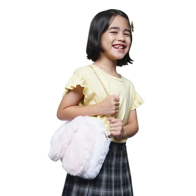 Jual Pretty Missy Tas Selempang Anak Plush 230302 Jzz 015 Random ...