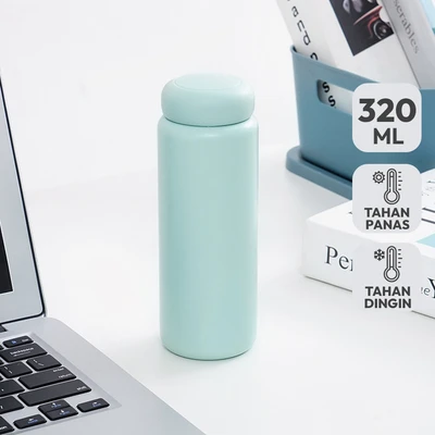 Jual Appetite Bliss Botol Vacuum Flask Stainless Steel 320 Ml Hijau ...