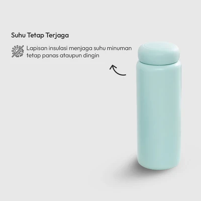 Jual Appetite Bliss Botol Vacuum Flask Stainless Steel 320 Ml Hijau ...