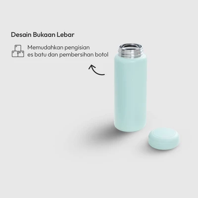 Jual Appetite 320 Ml Bliss Botol Vacuum Hijau Mint Terbaru | Ruparupa