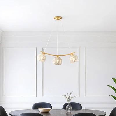 Jual Eglare Chrysant Lampu Gantung Hias 3 L E 14 Gold Terbaru | Ruparupa