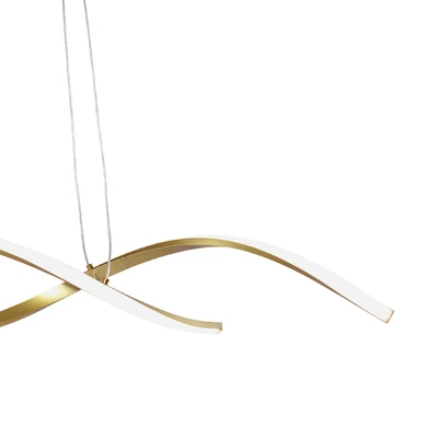 Jual Eglare Luzea Lampu Gantung Hias Led 3 Cct Gold Terbaru | Ruparupa