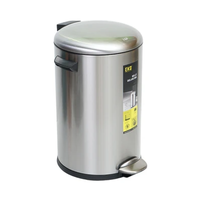 Jual Eko 12 Ltr Belle Tempat Sampah Pedal Deluxe Matt Original | AZKO