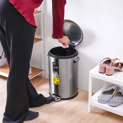 Jual Eko 12 Ltr Belle Tempat Sampah Pedal Deluxe Matt Original | AZKO