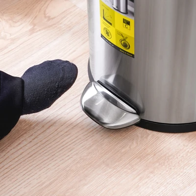 Jual Eko 12 Ltr Belle Tempat Sampah Pedal Deluxe Matt Terbaru | Ruparupa