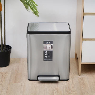 Jual Eko 20 Ltr Ecocasa I I Tempat Sampah Pedal Soft Close Matt Terbaru ...
