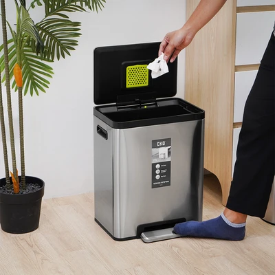 Jual Eko 20 Ltr Ecocasa I I Tempat Sampah Pedal Soft Close Matt Terbaru ...