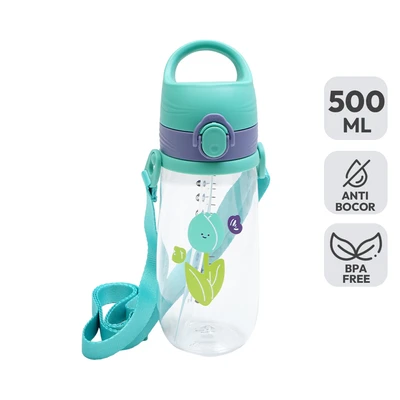 Jual Appetite Peyton Botol Minum Tritan Dengan Sedotan Strap 500 Ml ...