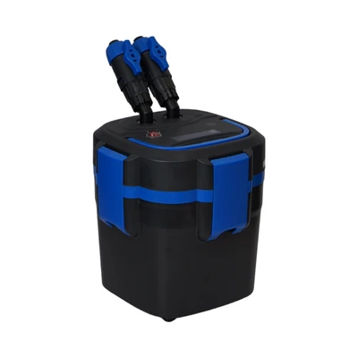 Jual Boyu Filter Akuarium 80 Hitam Biru Original | AZKO