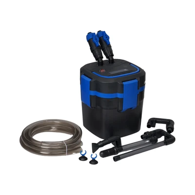 Jual Boyu Filter Akuarium 80 Hitam Biru Terbaru | Ruparupa
