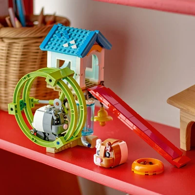 Jual Lego Creator 3 In 1 Hamster Wheel 31155 Terbaru | Ruparupa