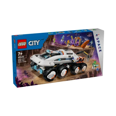 Jual Lego City Space Command Rover And Crane Loader 60432 Terbaru ...