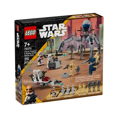 Jual Lego Star Wars Clone Trooper Battle Droid Battle 75372 Terbaru Ruparupa