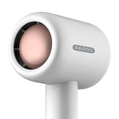 Jual Memoo Hair Dryer Travel 600 Watt Putih Pink Terbaru | Ruparupa