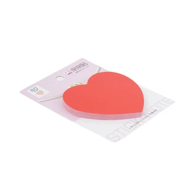 Jual Ataru Sticky Note Heart Merah Terbaru | Ruparupa