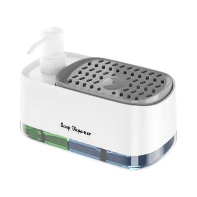 Jual Informa Eri Dispenser Sabun Cair Cuci Piring Dengan Spons Putih ...