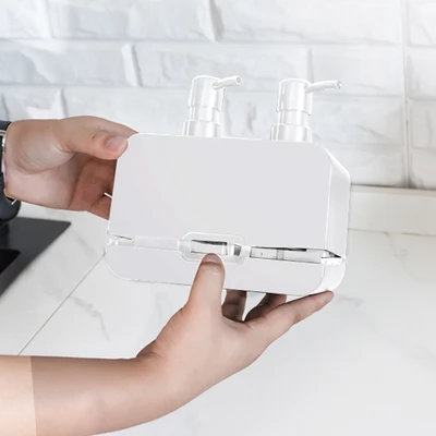 Jual Informa Eri Dispenser Sabun Cair Double Dengan Spons Putih Terbaru ...