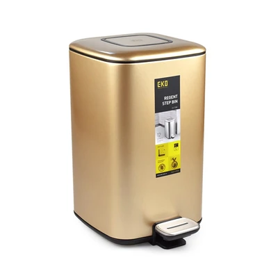 Jual Eko 12 Ltr Neo Bin Tempat Sampah Regent Soft Close Gold Terbaru ...