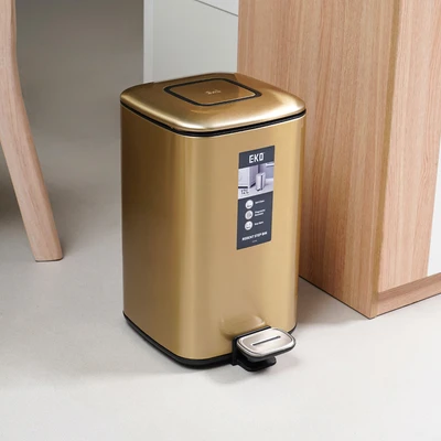 Jual Eko 12 Ltr Neo Bin Tempat Sampah Regent Soft Close Gold Terbaik ...