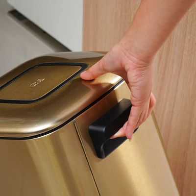 Jual Eko 12 Ltr Neo Bin Tempat Sampah Regent Soft Close Gold Terbaru ...