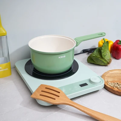 Jual Kris Set 3 Pcs Piccolo Perlengkapan Masak Hijau Terbaru | Ruparupa